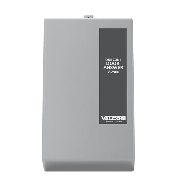 Valcom Single Door Answering Device V-2900 | Zoro